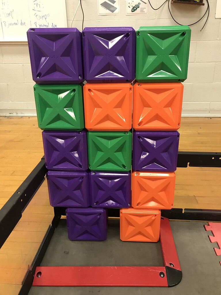Scoring Legal VRC Tower Takeover 19 20 VEX Forum