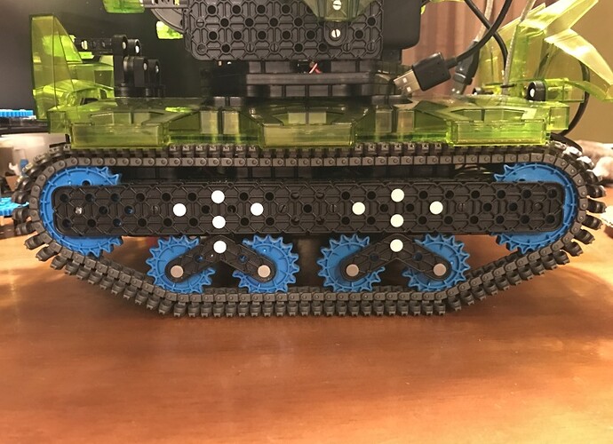 Vex Hexbug 25mm Ballistic Tank - VEX IQ Robot Showcase - VEX Forum