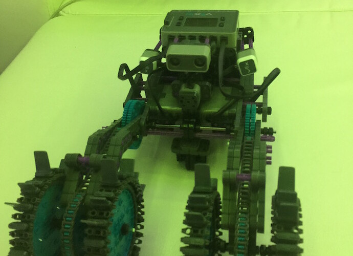 My ClawBot - VEX IQ Robot Showcase - VEX Forum