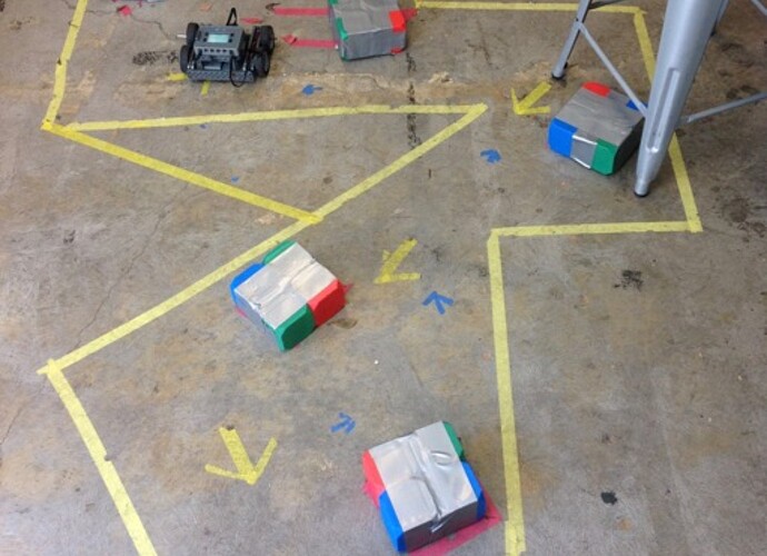 Robot Race (Teleoperated robots with bumper sensors) - VEX IQ Robot ...