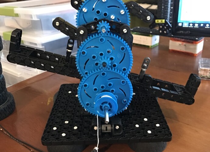 Back to the Basics -- Clock Escapements - General Discussion - VEX Forum