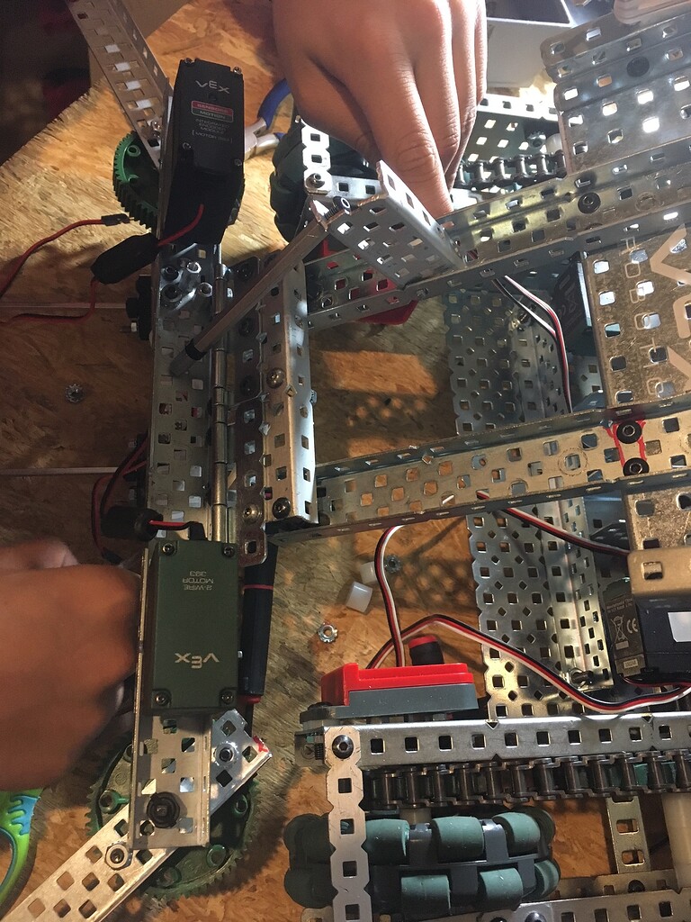Locking Mechanism - General Forum - VEX Forum