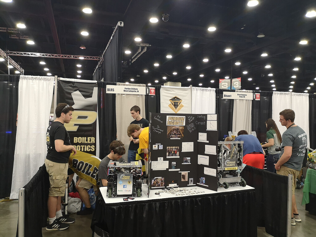 7671C Turning Point Worlds Reveal(Special thanks to Purdue University's ...