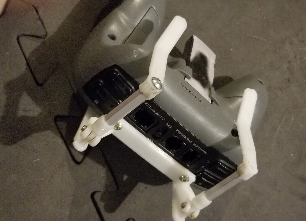 3D printed vex controller paddle files now public! - VEX V5 General ...