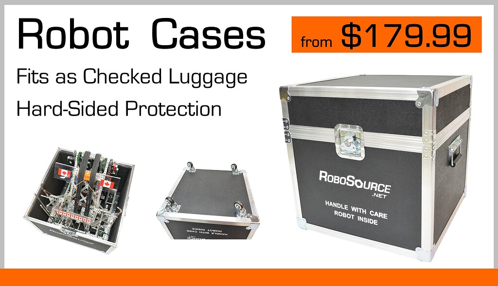 Robosource Robot Case Now Available for $179.99 - General Forum - VEX Forum
