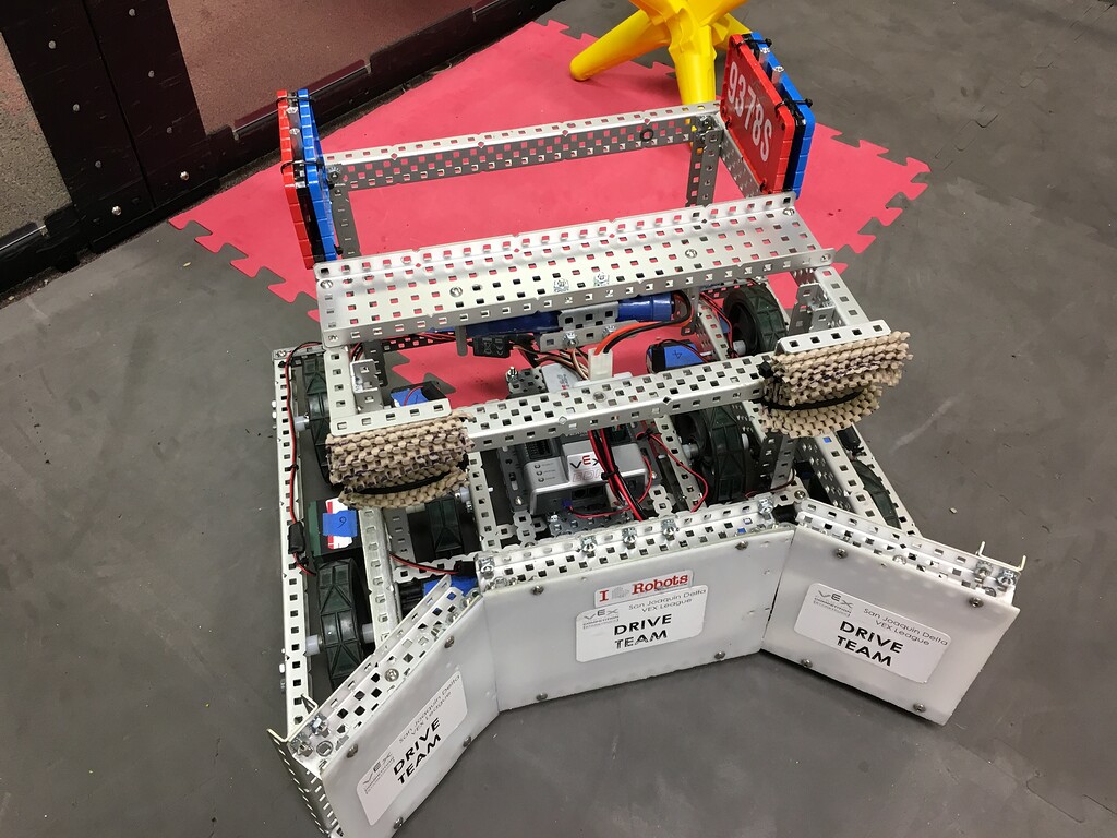 9378S "Reveal" - VEX Robot Showcase - VEX Forum