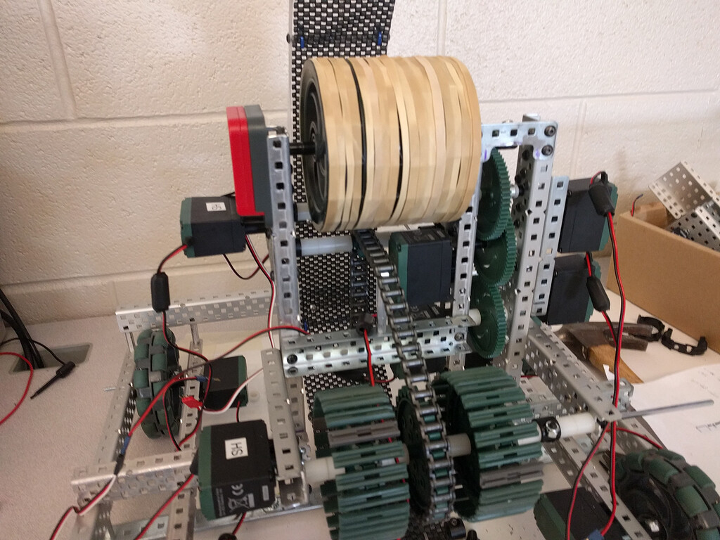 Encoder friction - General Forum - VEX Forum