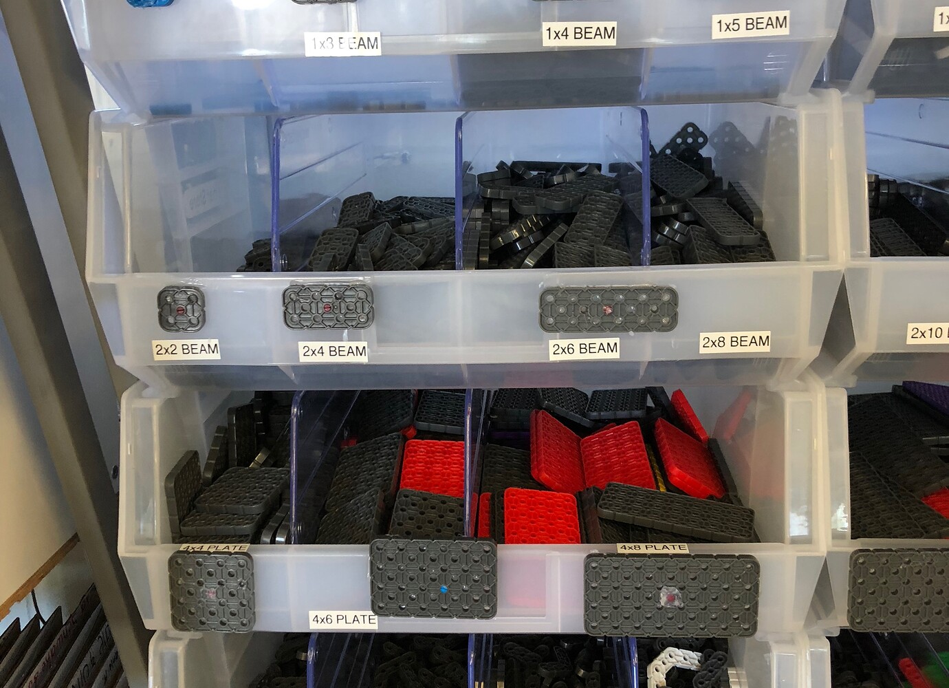 Organization/storage for a team at a school - General Forum - VEX Forum