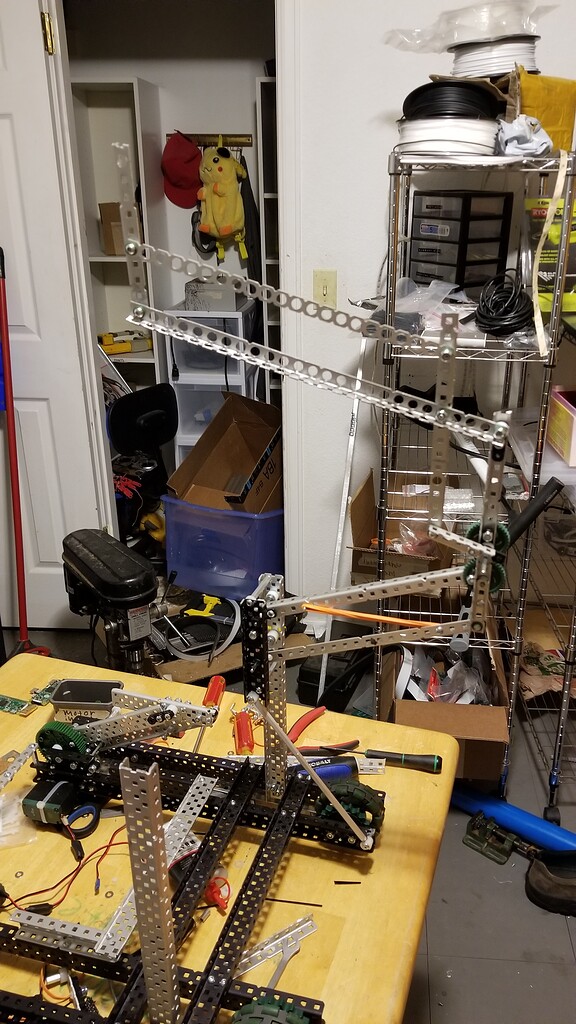 Has science gone too far? Is this lift real or fake? (DR4B) - VEX Robot ...