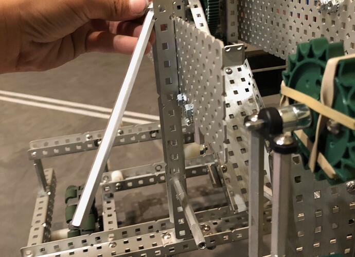 Help with connecting standoffs - General Forum - VEX Forum
