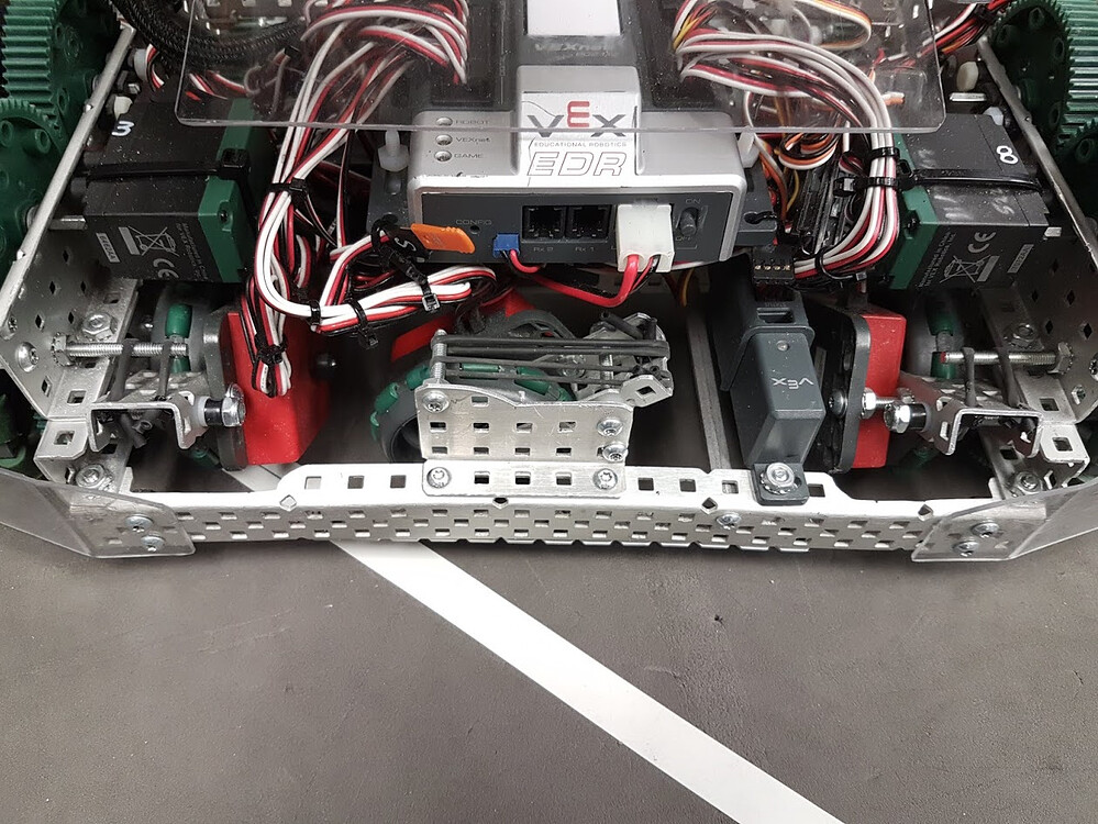 Odom Wheels Positioning - VRC - VEX Forum