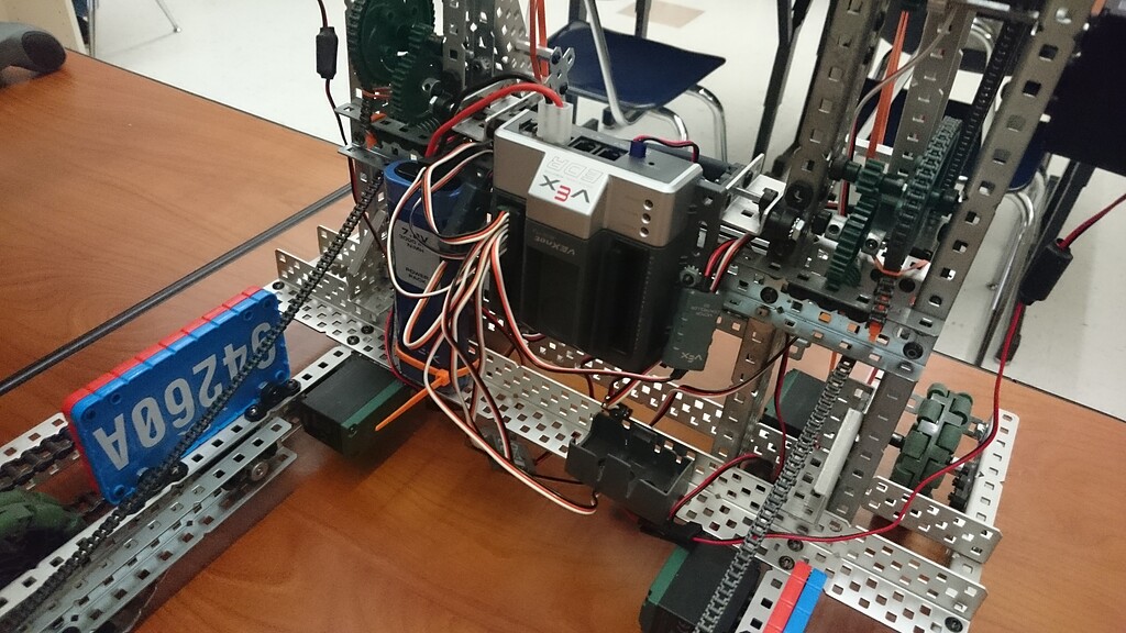 Robot Wiring General Forum Vex Forum
