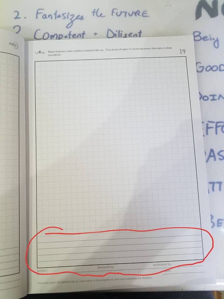 Engineering Notebook - General Forum - VEX Forum