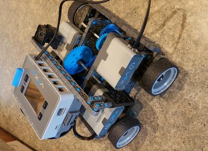 differential & bevel gear pack - #2 by Vexatron - VEX IQ Product ...