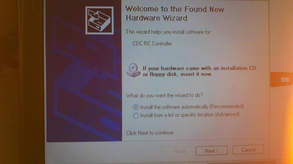 failure in linking to Cortex with new EasyC 4.0.4.6. - Technical Discussion - VEX Forum