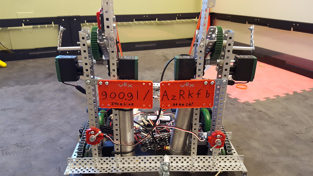 Best use of licence plates - VEX V5 General Discussion - VEX Forum