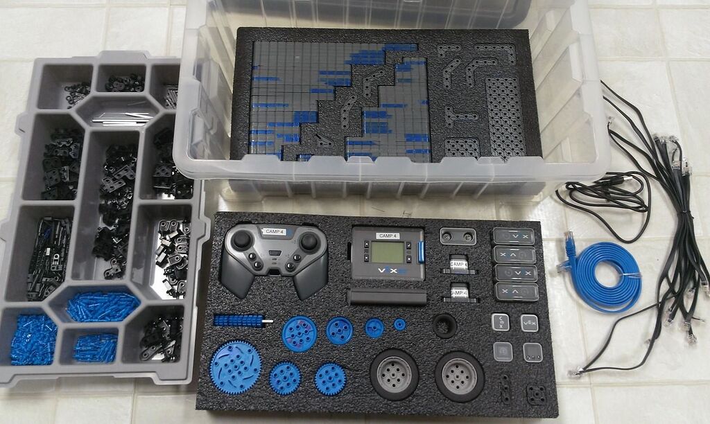 VEX IQ Superkit Sorting and Storage - General Discussion - VEX Forum