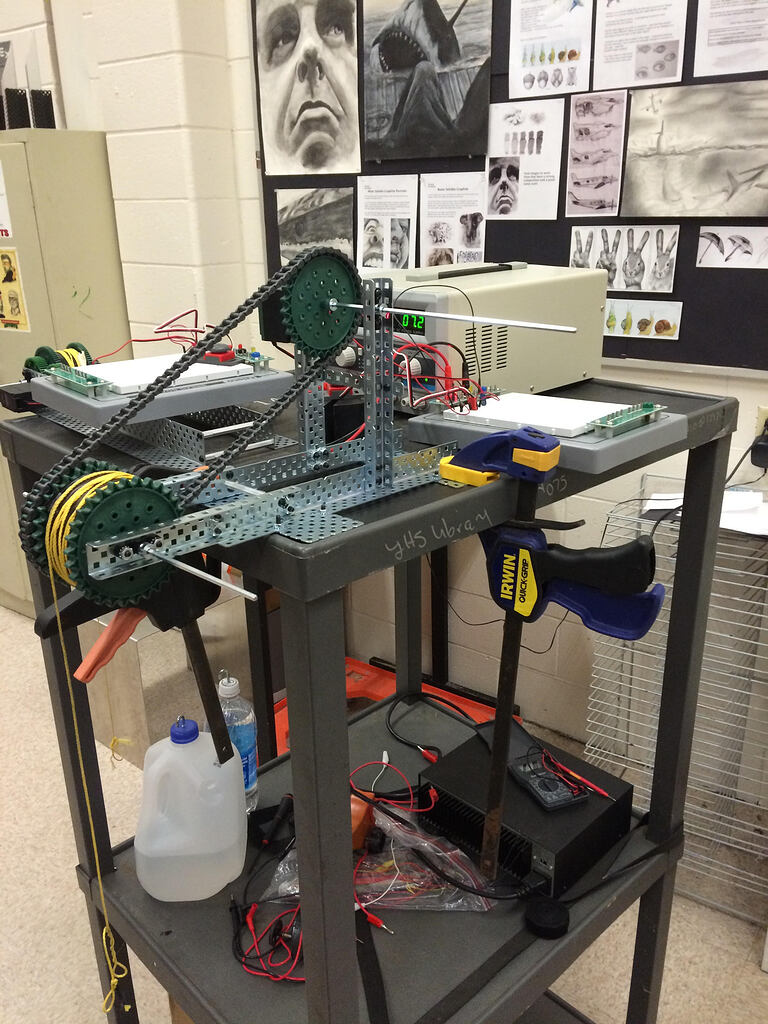 VEX Motor Power Curves - General Forum - VEX Forum