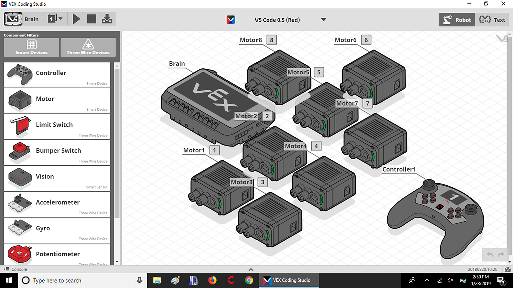 Requesting Help with Vex V5 Code - VEX V5 General Discussion - VEX Forum