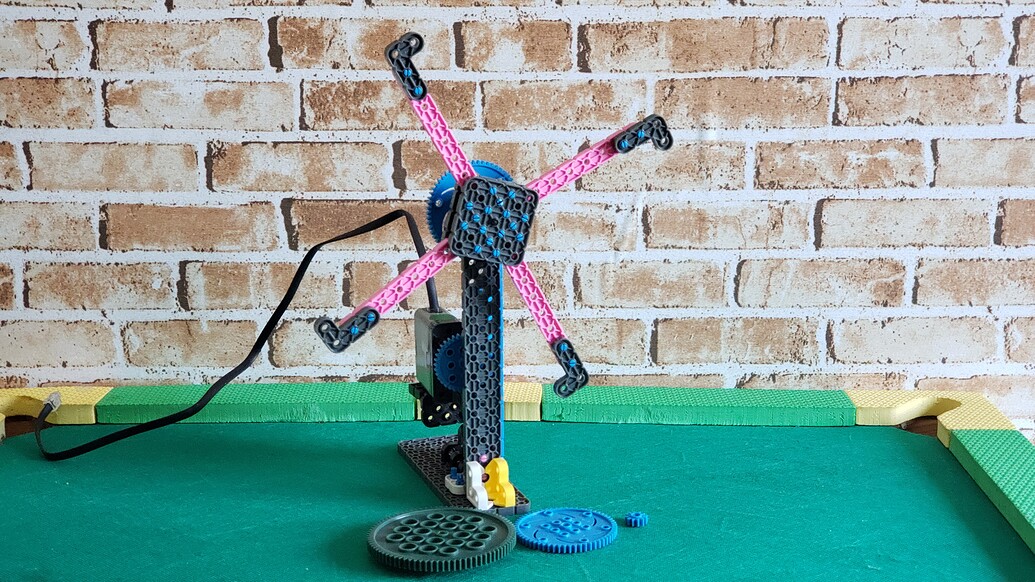 Wind Turbine - Educational Experiment - VEX IQ Robotics - General ...