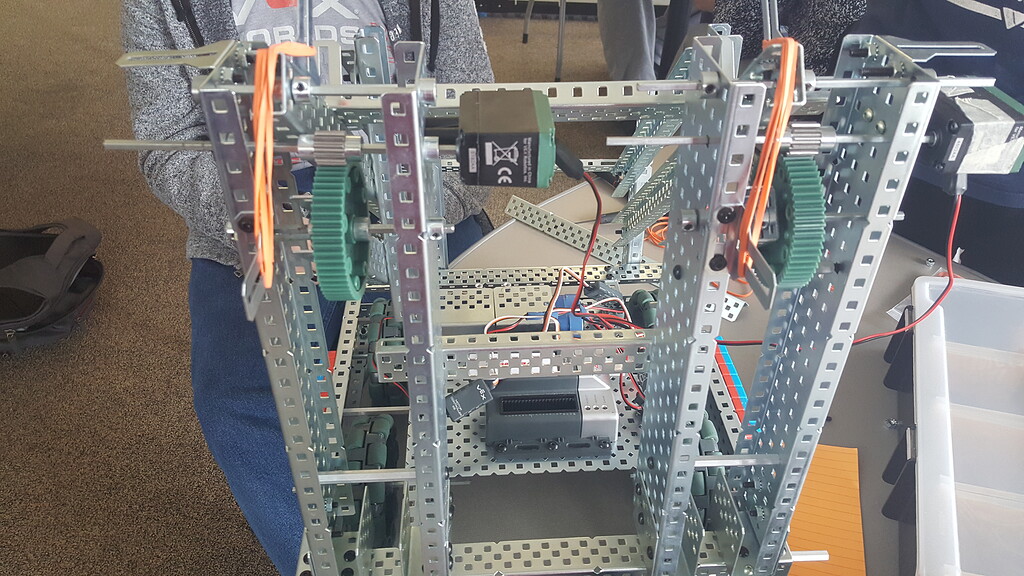 Six bar not lifting? - Technical Discussion - VEX Forum