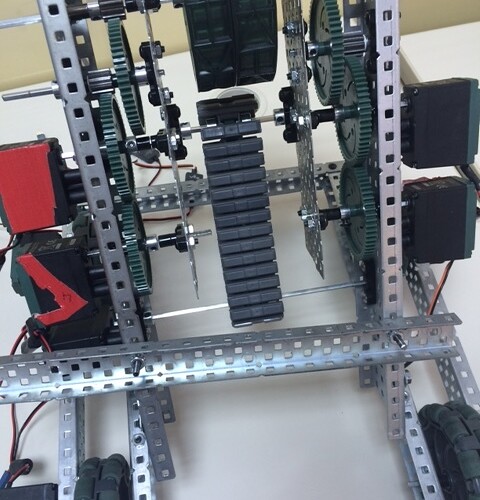 Flywheel shooter problem - General Forum - VEX Forum