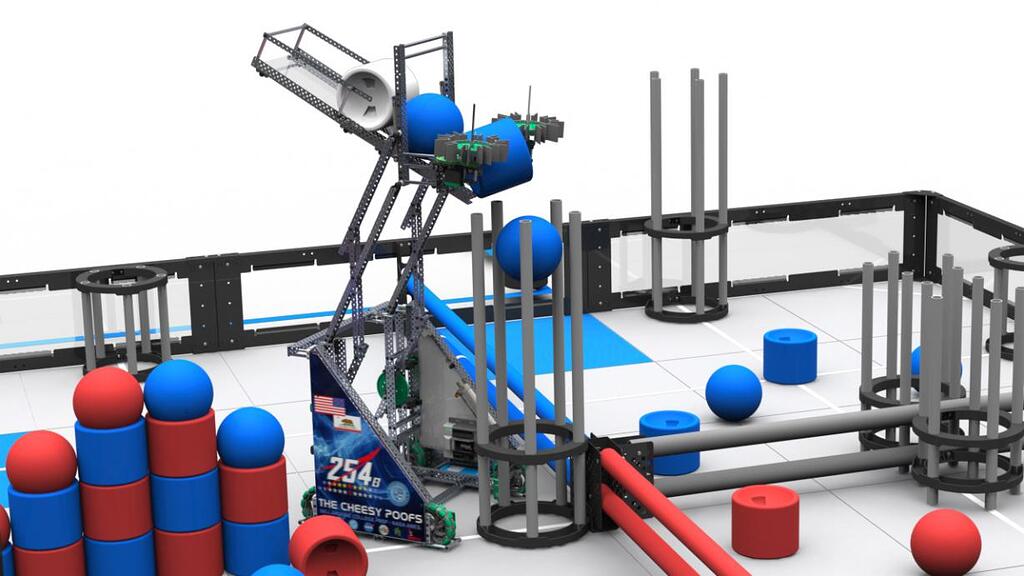 Team 254B World Championship Robot Reveal - VEX Robot Showcase - VEX Forum