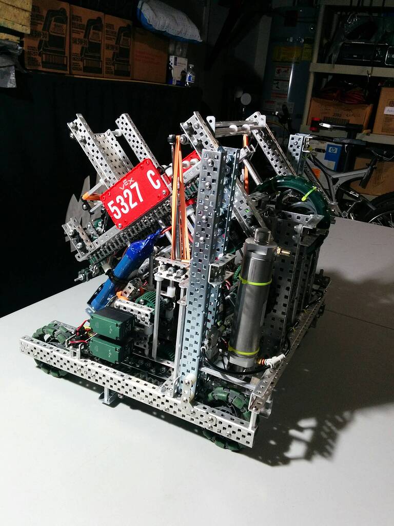 TOSSUP INTAKE OR HORIZONTAL - VEX Robot Showcase - VEX Forum