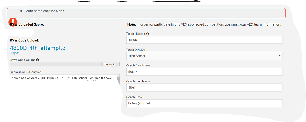 Virtual Worlds Code Not Uploading - Online Challenges > Online ...
