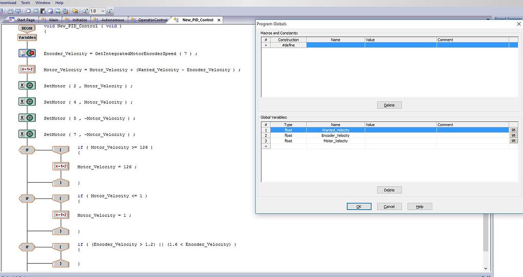 EasyC PID Control - General Forum - VEX Forum