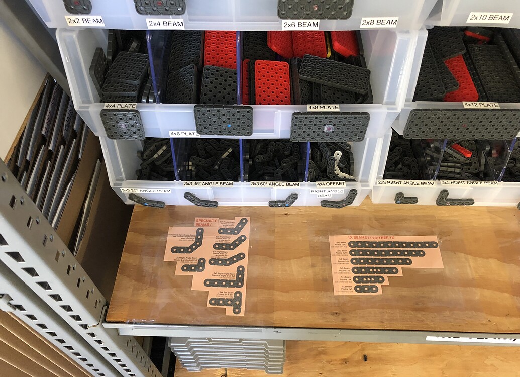 Organization/storage for a team at a school - General Forum - VEX Forum