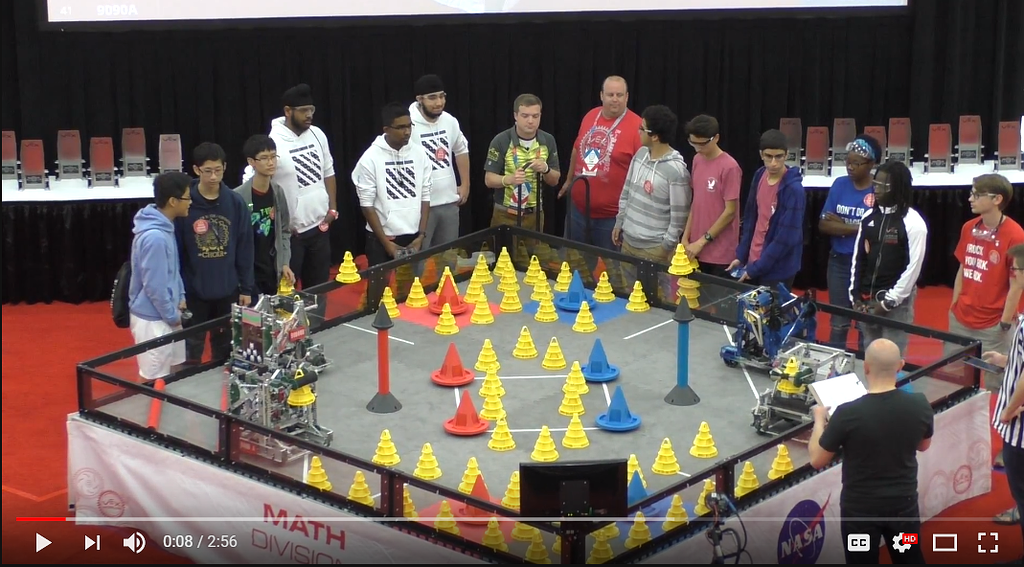 Worlds Field Setup - VRC > In The Zone (17/18) - VEX Forum