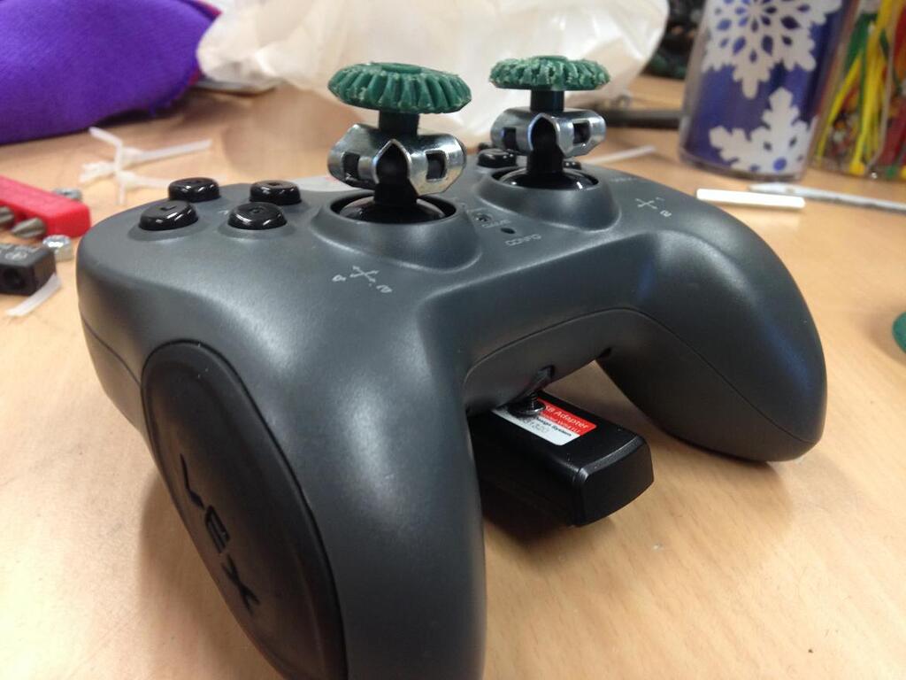 Answered: Extensions to controller - VRC > Previous Games - VEX Forum