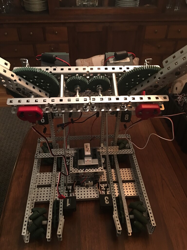 Claw issues - Technical Discussion - VEX Forum