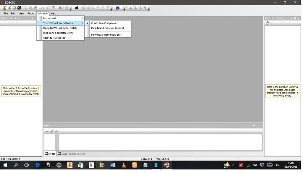 virtual worlds - VEX V5 General Discussion - VEX Forum