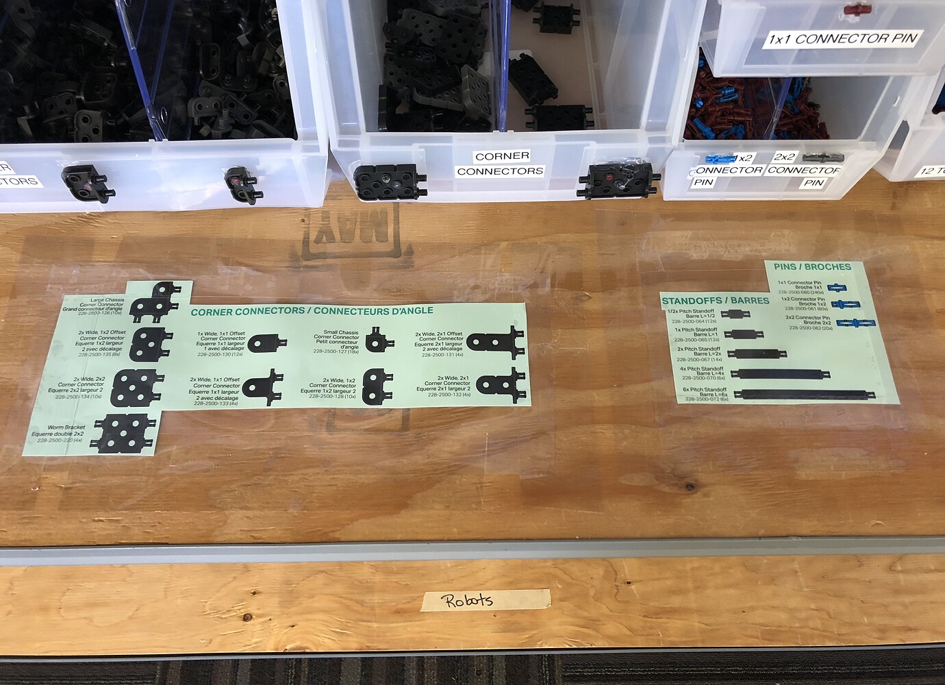 Organization/storage for a team at a school - General Forum - VEX Forum