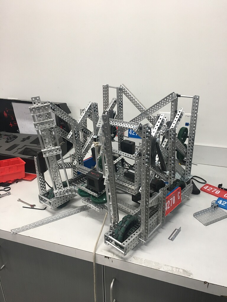 The Faceplanting Claw - VRC > Tower Takeover (19/20) - VEX Forum