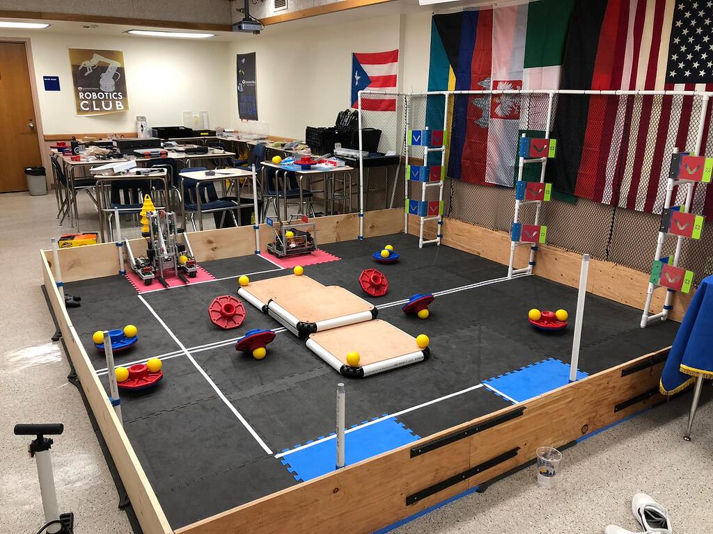 Cheap turning point Field - VRC > Turning Point (18/19) - VEX Forum