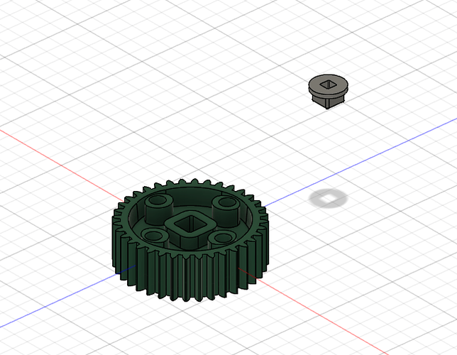 VRC Gear Drive Fusion 360 - VRC - VEX Forum