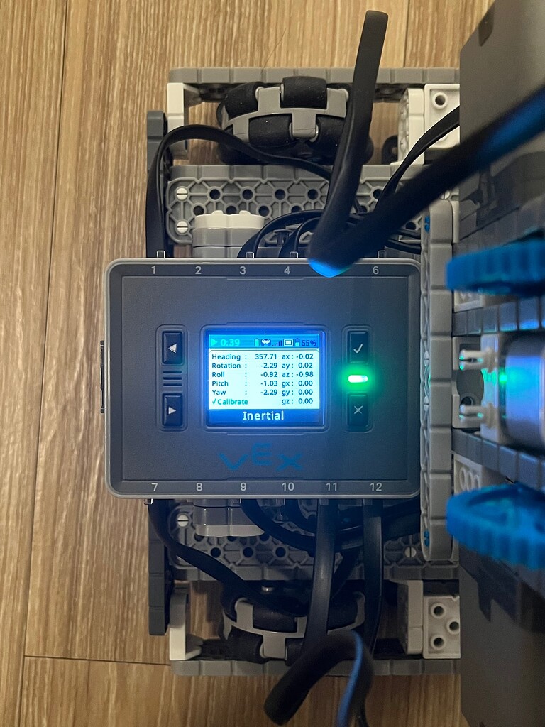 Robot won't stop spinning - VEXcode IQ Technical Support - VEX Forum