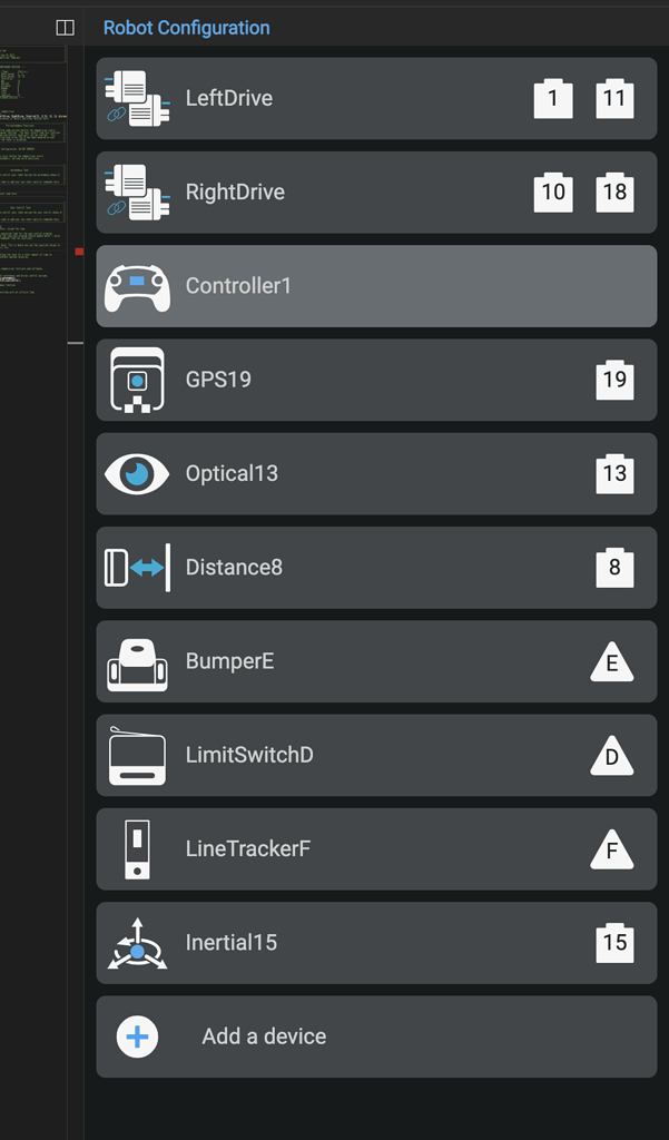 Using Motor Groups to make smart drive - VEX V5 Technical Support - VEX ...