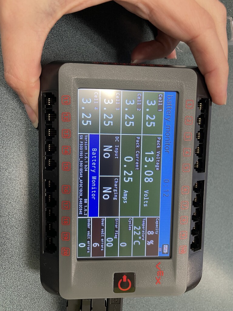V5 Batteries won't charged, never used! - VEX V5 Technical Support ...