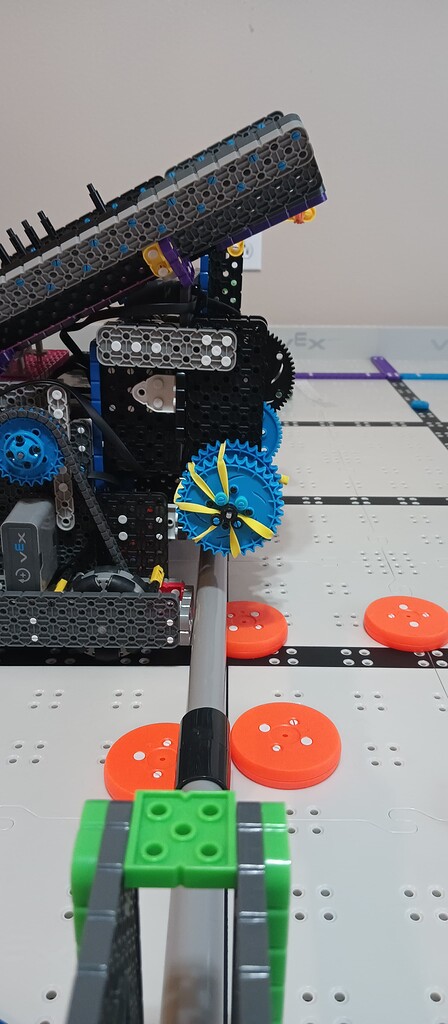 Crossing over the fence line - VEX IQ Robotics Competition Discussion - VEX Forum