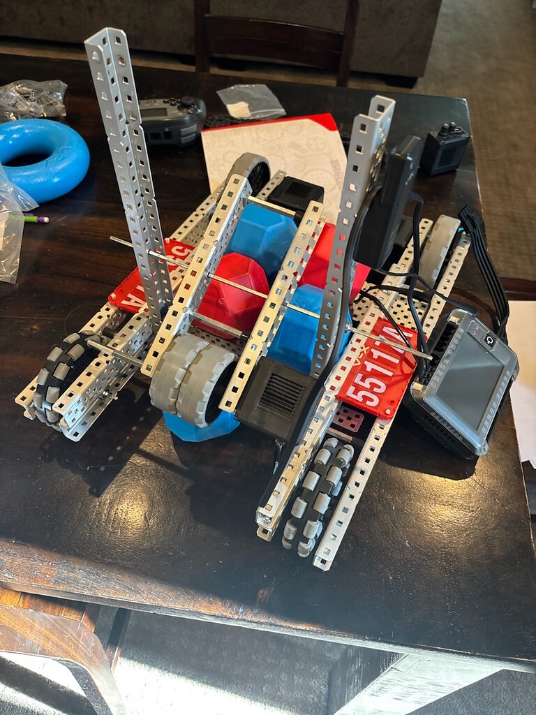 Robot progress - Intake advice? - VEX Robotics Competition Discussion ...