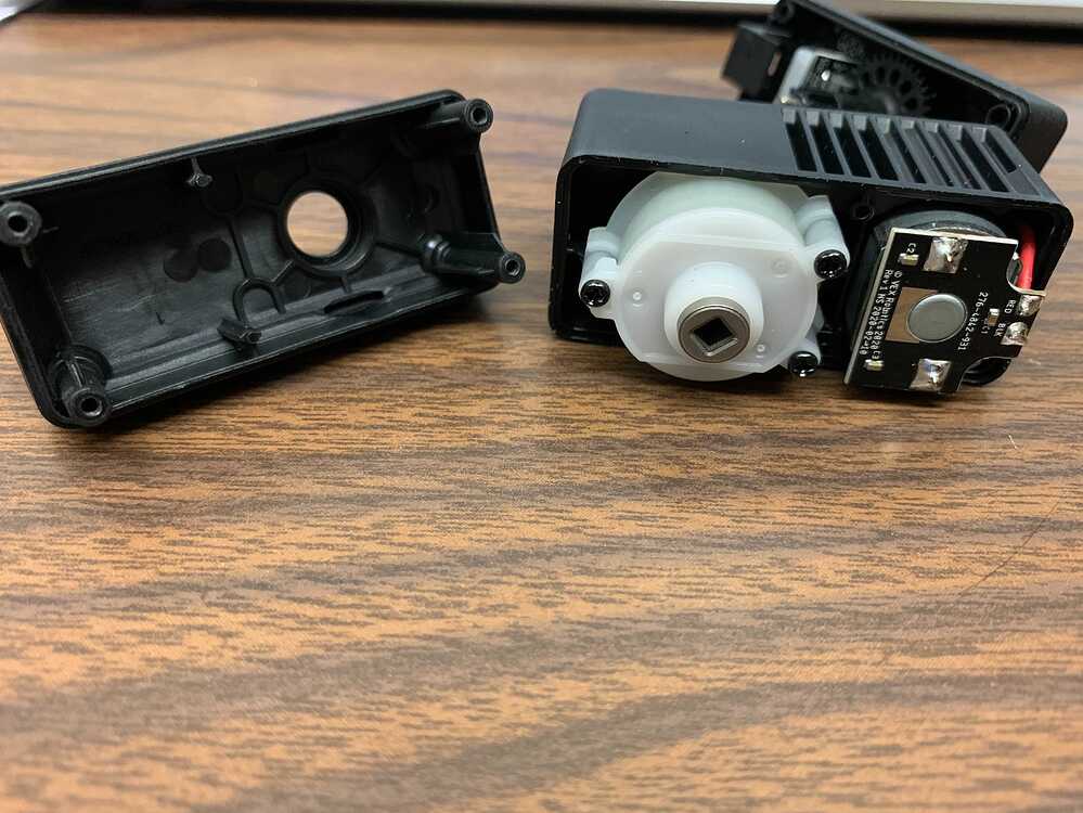 First look at VEX 5.5W V5 Smart Motors - VEX V5 General Discussion ...