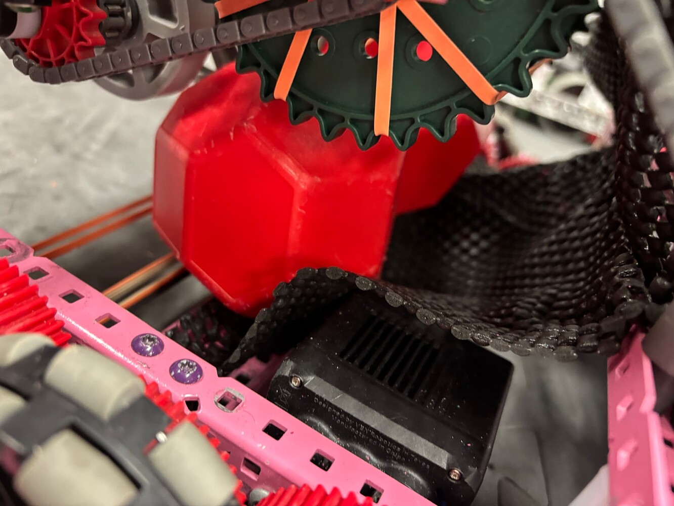 Clogged Intake - VEX V5 Technical Support - VEX Forum
