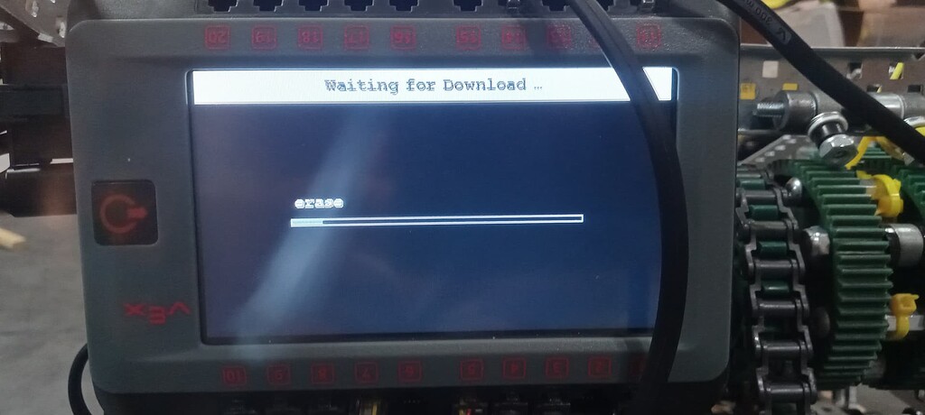 Firmware Updatebrain Erase Vex V5 Technical Support Vex Forum 