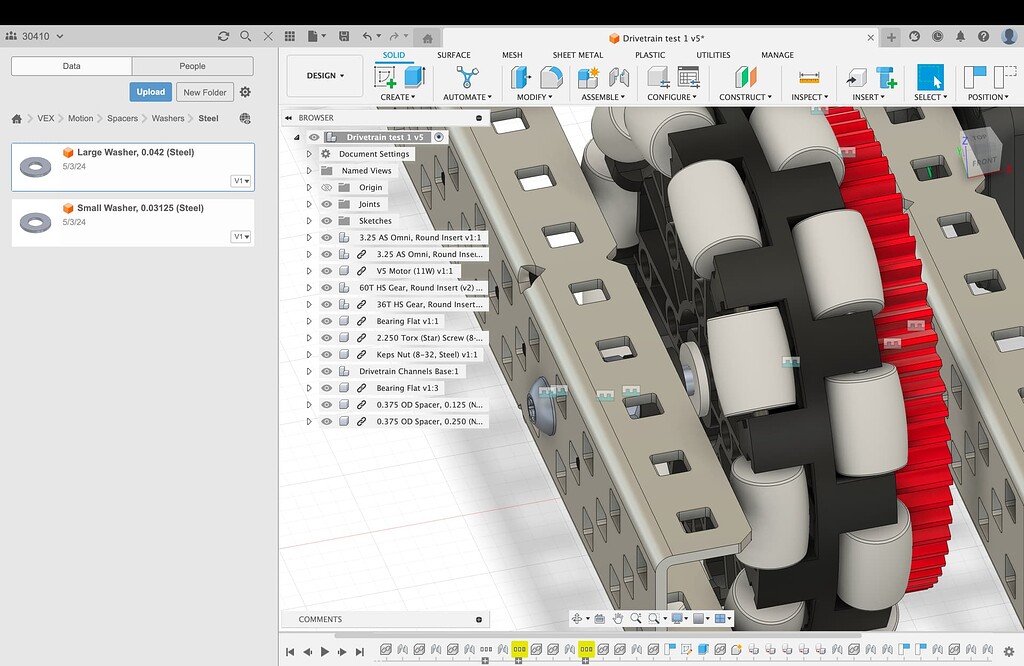 Wheel shaft inserts not the right size - VEX V5 General Discussion ...