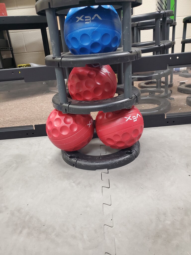 Scoring legality of two balls in bottom - VEX Robotics Competition ...