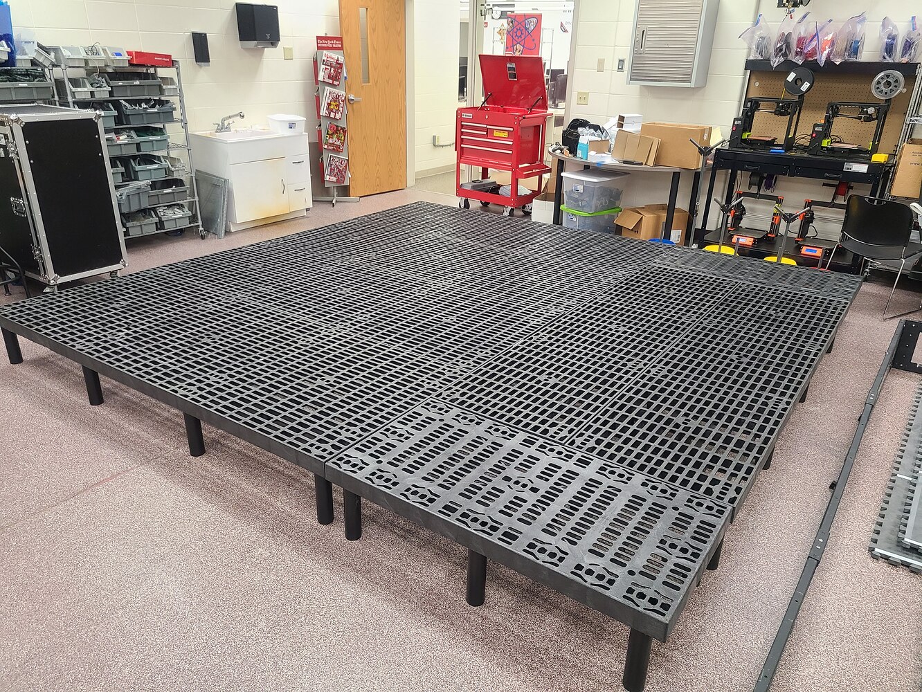 Field Riser Plans - updated links - VEX V5 General Discussion - VEX Forum